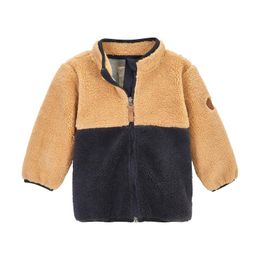 FIRST INSTINCT BY Killtec Fleecejacke &raquo;FIOW 24 MNS KNTFLC JCKT&laquo; sand 110/116 110/116 Kleinkinder Teddy Fleecejacke