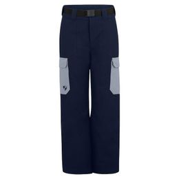 Ziener Skihose &raquo;AYKO&laquo; navy 176 - EURO-Gr&ouml;&szlig;en EURO-Gr&ouml;&szlig;en 176 funktionelle, l&auml;ssige Skihose f&uuml;r Jungs (Regular Fit)