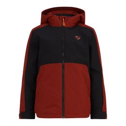 Ziener Skijacke &raquo;ALUCK&laquo; braun 104 104 funktionelle, wattierte Skijacke f&uuml;r Kinder