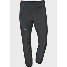 Schöffel SCHÖFFEL Outdoorhose »Hybrid Pants Corno M« 9990 - schwarz 52 4D BODY MAPPING - Winddicht, optimale Bewegungsfreiheit