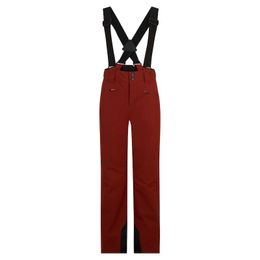Ziener Skihose &raquo;AXI&laquo; braun 116 - EURO-Gr&ouml;&szlig;en EURO-Gr&ouml;&szlig;en 116 funktionelle, wattierte Skihose f&uuml;r Jungs (Regular Fit)