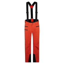 Ziener Skihose &raquo;TRONADOR&laquo; orange 46 - EURO-Gr&ouml;&szlig;en EURO-Gr&ouml;&szlig;en 46 funktionelle, wattierte Herren Skihose (Regular Fit)