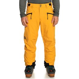 Quiksilver Snowboardhose Mineral Yellow S S Impr&auml;gnierung: 10K...