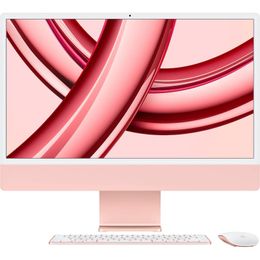 Apple iMac »iMac 24''« pink Thunderbolt 4, USB 4, USB 3.1 Gen 2, DisplayPort