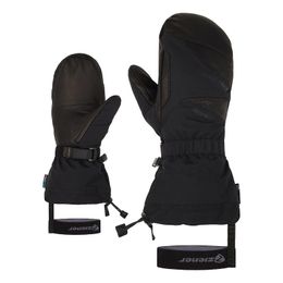 Ziener F&auml;ustlinge &raquo;GAIKUS AS AW MITTEN&laquo; schwarz 7.5 7.5 moderne, sportliche Herren Skif&auml;ustlinge