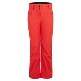 Ziener Skihose &raquo;ALIN&laquo; feuerrot 104 - EURO-Gr&ouml;&szlig;en EURO-Gr&ouml;&szlig;en 104 funktionelle, wattierte Skihose f&uuml;r M&auml;dchen (Regular Fit)