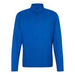 Ziener Sweater »JELANO« mittelblau 60 60 funktioneller, wärmender Herren Midlayer