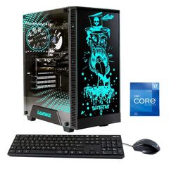 Hyrican Gaming-PC »Rockstar 6831« Windows 11 schwarz Microsoft Windows 11 Home (64 Bit): Modernes Betriebssystem mit vielen Features für Gamer