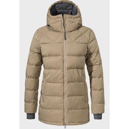 Schöffel SCHÖFFEL Parka »Insulated Parka Boston L« mit Kapuze 4725 - braun 34 34 Einfach verstellbare Kapuze