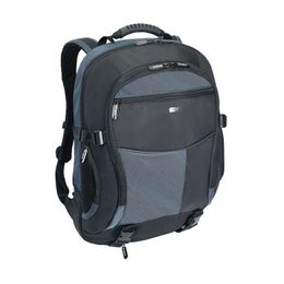 Targus Notebook-Rucksack »Atmosphere 17-18 Laptop Backpack« Blau Wasserabweisender schützender Regenmantel