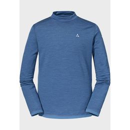 Sch&ouml;ffel SCH&Ouml;FFEL Funktionsshirt &raquo;Merino Turtle Neck M&laquo; 8540 - Blau XXL XXL Hoher Tragekomfort durch Merinowolle