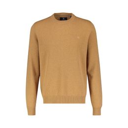 Lerros Herren Lerros Strickpullover &raquo;Lerros&laquo; beige M