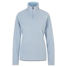 Ziener Fleecepullover »JEMILA« graublau 36 36 funktioneller, wärmender Damen Fleece Midlayer