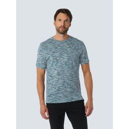 NO EXCESS T-Shirt &raquo;T-Shirt mit lebendigem Streifenmuster f&uuml;r den Sommer&laquo; blau S S Weiches Material: Bequem und hautfreundlich