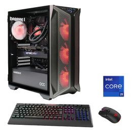 GAMEMAX Gaming-PC »Brufen C1 7013« DDR5, PCIe SSD Gen4, Windows 11 schwarz Intel Wi-Fi 6 AX201, ARGB-Beleuchtung 1x PS/2, 2x USB 2.0, 2x USB 3.2...