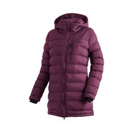 Maier Sports Funktionsmantel »Lomnica Coat W« Damen Mantel, leichtes Primaloft Material, 3 RV-Taschen und Kapuze magenta 36 36 Isolationsmantel mit...