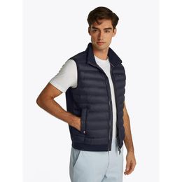 Tommy Hilfiger Steppweste »MIX MEDIA VEST«, Rückenteil ungesteppt Desert Sky S S Weste von Tommy Hilfiger Menswear