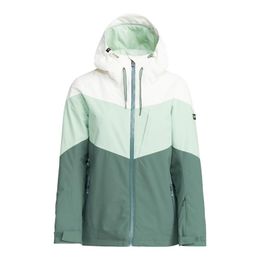 Roxy Snowboardjacke »Winter Haven« Dark Forest XS XS Umweltfreundliches Material: Schaftgewebe...