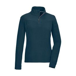 Killtec Fleecepullover &raquo;KSW 317 WMN FLC SHRT&laquo; petrol 44 44 Damen Fleeceshirt mit Stehkragen