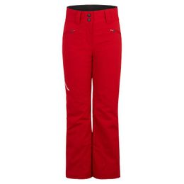 Ziener Skihose &raquo;ALIN&laquo; rot 140 - EURO-Gr&ouml;&szlig;en EURO-Gr&ouml;&szlig;en 140 funktionelle, wattierte Skihose f&uuml;r M&auml;dchen (Regular Fit)