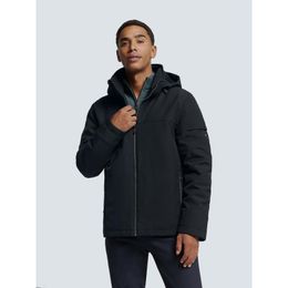 NO EXCESS Softshelljacke &raquo;Softshell-Kapuzenjacke&laquo; nachtblau 3XL 3XL Isoliert f&uuml;r W&auml;rme