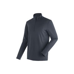 Maier Sports Fleecepullover »Felix« Herren Fleece, funktioneller Midlayer, Half-Zip, Regular Fit grau 54 54 Vielseitiger Midlayer im Regular Fit...