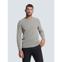 NO EXCESS Herren NO EXCESS Rundhalspullover &raquo; Rundhals-Pullover&laquo; grau L