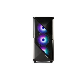 Hyrican Gaming-PC »Striker 7158« DDR5, PCIe SSD Gen4, Windows 11 schwarz WLAN AC, ARGB-Beleuchtung Front, 1x PS/2, 1x USB3.2 Gen1 Type-C, 1x USB3.2...
