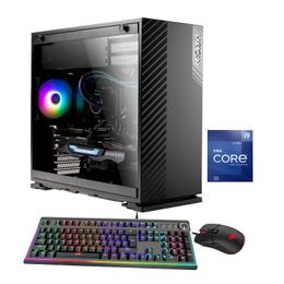 Hyrican Gaming-PC »Alpha 6812« DDR5, PCIe SSD Gen4, Windows 11 schwarz Microsoft Windows 11 Home (64 Bit): Aktuelles Betriebssystem mit vielen...