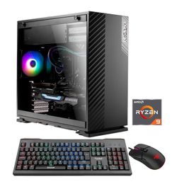 Hyrican Gaming-PC »Alpha 6791« Windows 11 schwarz Microsoft Windows 11 Home (64 Bit): Aktuelles Betriebssystem für optimale Kompatibilität.