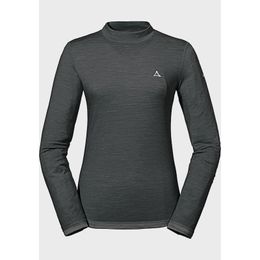 Sch&ouml;ffel SCH&Ouml;FFEL Funktionsshirt &raquo;Merino Turtle Neck L&laquo; 9665 - Schwarz