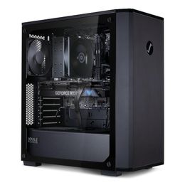 JOULE PERFORMANCE Gaming-PC &raquo;Force RTX4070 I7 SE2&laquo; ohne Farbbezeichnung Microsoft Windows 11 Home: Modernes und sicheres Betriebssystem f&uuml;r alle...