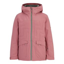 Ziener Skijacke »AFENI« rosa 164 164 funktionelle, wattierte Skijacke für Mädels (PFC-frei)