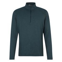 Ziener Sweater »JELANO« dunkelgrün 54 54 funktioneller, wärmender Herren Midlayer