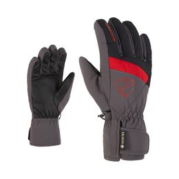 Ziener Skihandschuhe &raquo;LEIF GTX&laquo; magnet 4,5 moderner, sportlicher Kinderskihandschuh
