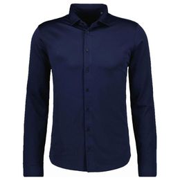 Ragman Herren Ragman Poloshirt blau L