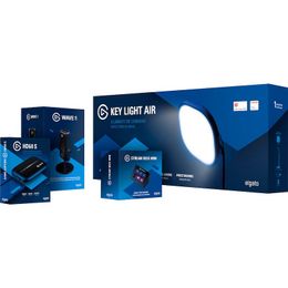 Elgato Streaming Boxen »Streaming Bundle, Starter Pack« schwarz