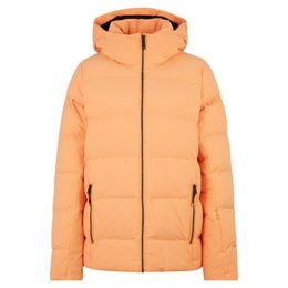 Ziener Skijacke &raquo;TRAVA&laquo; apricot 44 44 w&auml;rmende, modische Damen Skijacke