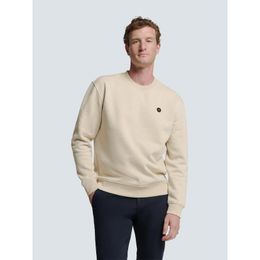 NO EXCESS Herren NO EXCESS Sweater &raquo; Pullover mit R&uuml;ckenaufdruck&laquo; beige M