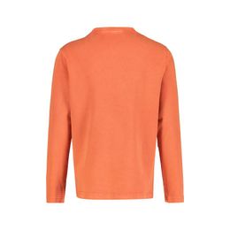 Lerros Langarmshirt &raquo;Langarmshirt in weicher Baumwollqualit&auml;t&laquo; SPICY ORANGE 3XL 3XL Sportives Longsleeve