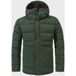 Schöffel SCHÖFFEL Outdoorjacke »Ins. Jacket Eastcliff M« mit Kapuze 6965 - grün 52 52 Kapuze verstellbar