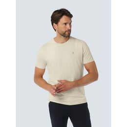 NO EXCESS T-Shirt »« dunkelbeige 3XL 3XL Nachhaltige Baumwolle: Umweltfreundliches Material