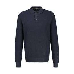 Lerros Strickpullover »Langarmpoloshirt, gestrickt« CLASSIC NAVY 3XL 3XL Gestricktes Langarmpoloshirt