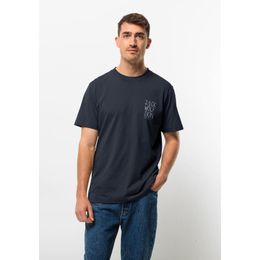 Jack Wolfskin T-Shirt »JACK TENT T M« night-blue XL (54/56) XL (54/56) T-Shirt