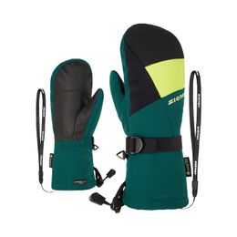 Ziener F&auml;ustlinge &raquo;LANIC GTX + Gore warm MITTEN&laquo; blau 7.5 sehr warme und weiche Kinderskif&auml;ustlinge