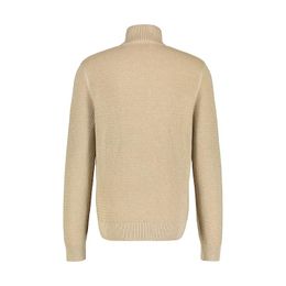 Lerros Strickpullover »Stricktroyer mit Reißverschluss« TENDER BEIGE MELANGE 3XL 3XL Hergestellt aus reiner Baumwolle