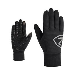 Ziener Multisporthandschuhe &raquo;ILUSO TOUCH&laquo; schwarz 8,5 8,5 weicher, leichter Multifunktionshandschuh f&uuml;r Herren