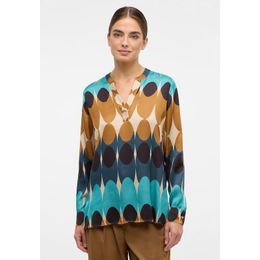 Eterna Longbluse &raquo;LOOSE FIT&laquo; eukalyptus 44 44 100% Viskose