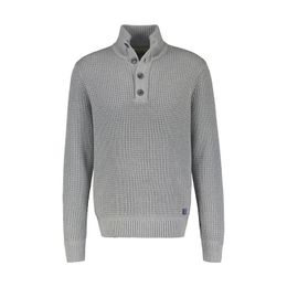 Lerros Troyer »Troyer in grober Strickstruktur« PLATINUM GREY MELANGE L L Kerniges Grobstrickmuster