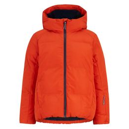 Ziener Skijacke »AWAR« orange 152 152 warme und modische Skijacke für Jungen